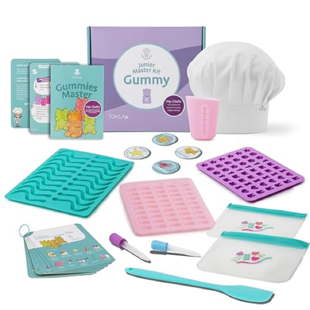 Snapklik.com : Tovla Jr Ultimate Gummy-Making Kit For Kids Real Fun DIY ...