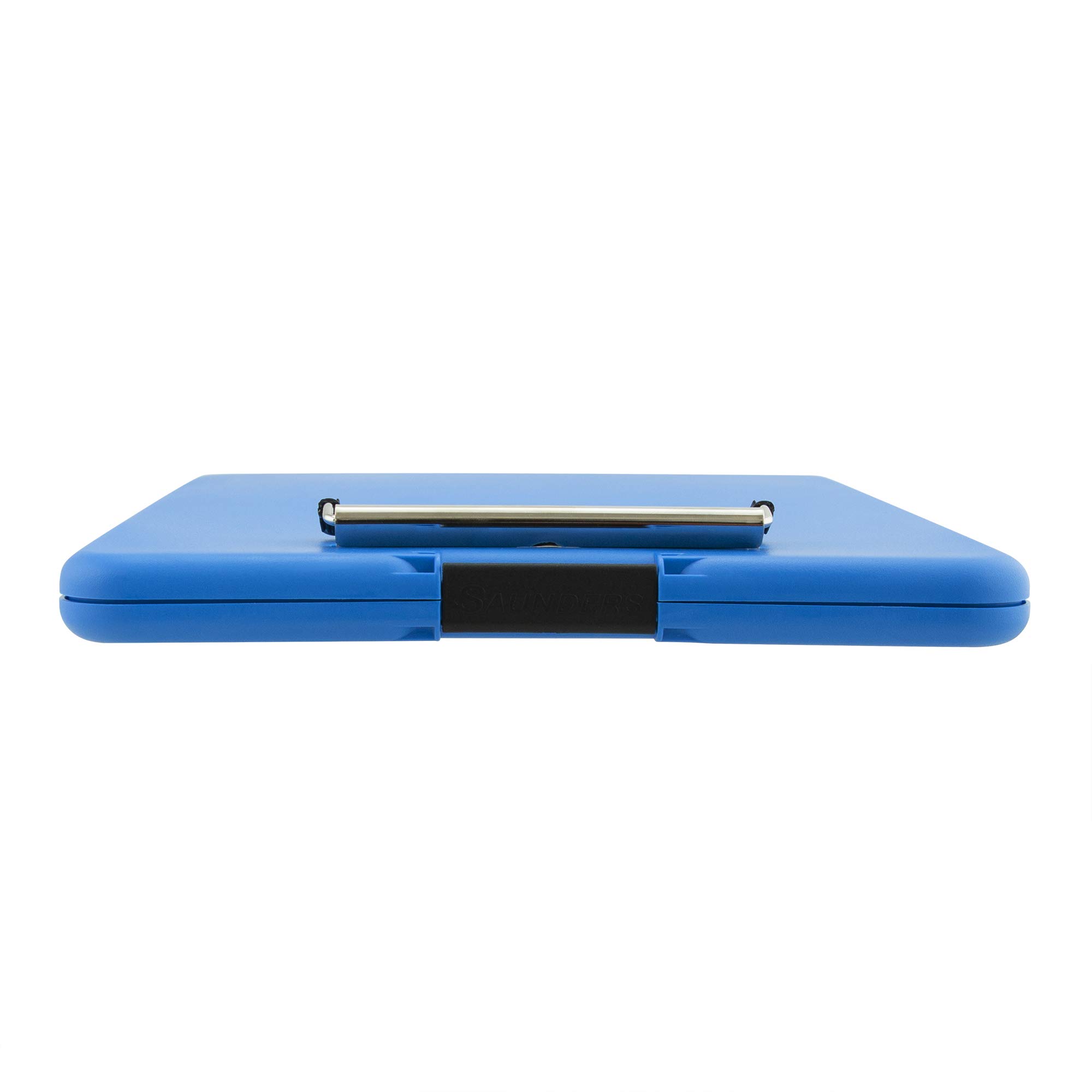 Snapklik.com : Saunders Blue SlimMate Plastic Storage Clipboard Light ...