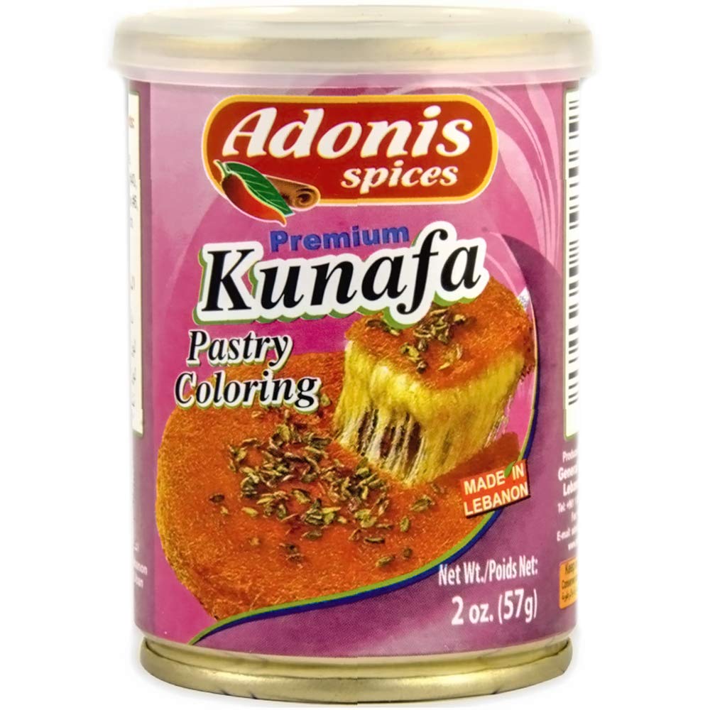 Amazon.com : Adonis - Kunafa Pastry Coloring, 2 oz (57g) : Grocery ...