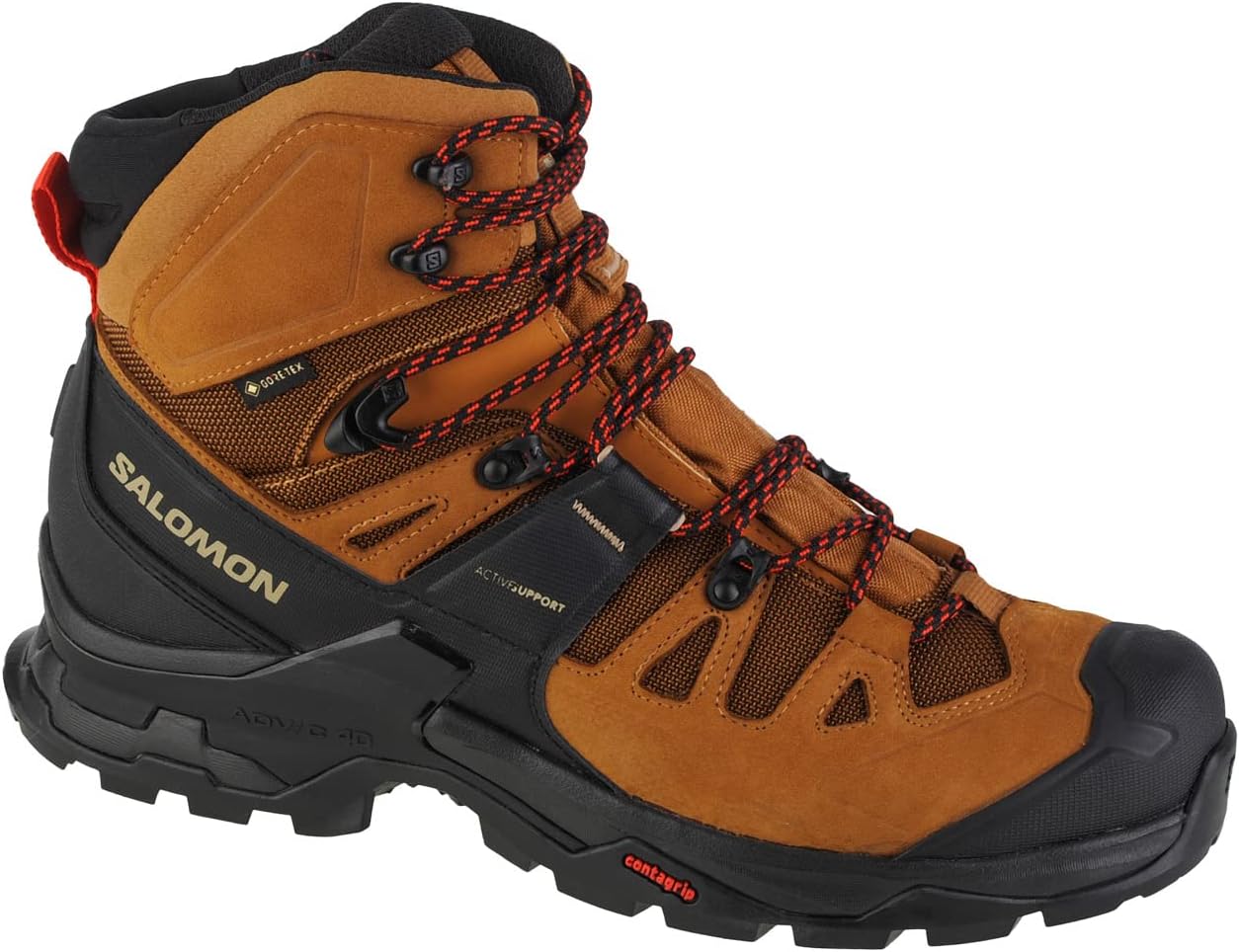 SALOMON Botas de Senderismo Quest 4 Gore-Tex para Hombre Zapatos de ...