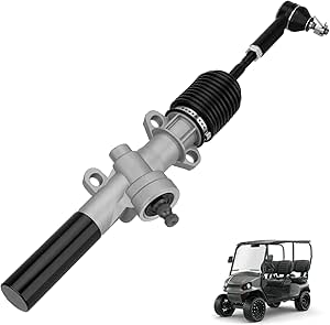 Amazon.com: JURPLIX Golf Cart Steering Gear Box Assembly & Steering ...