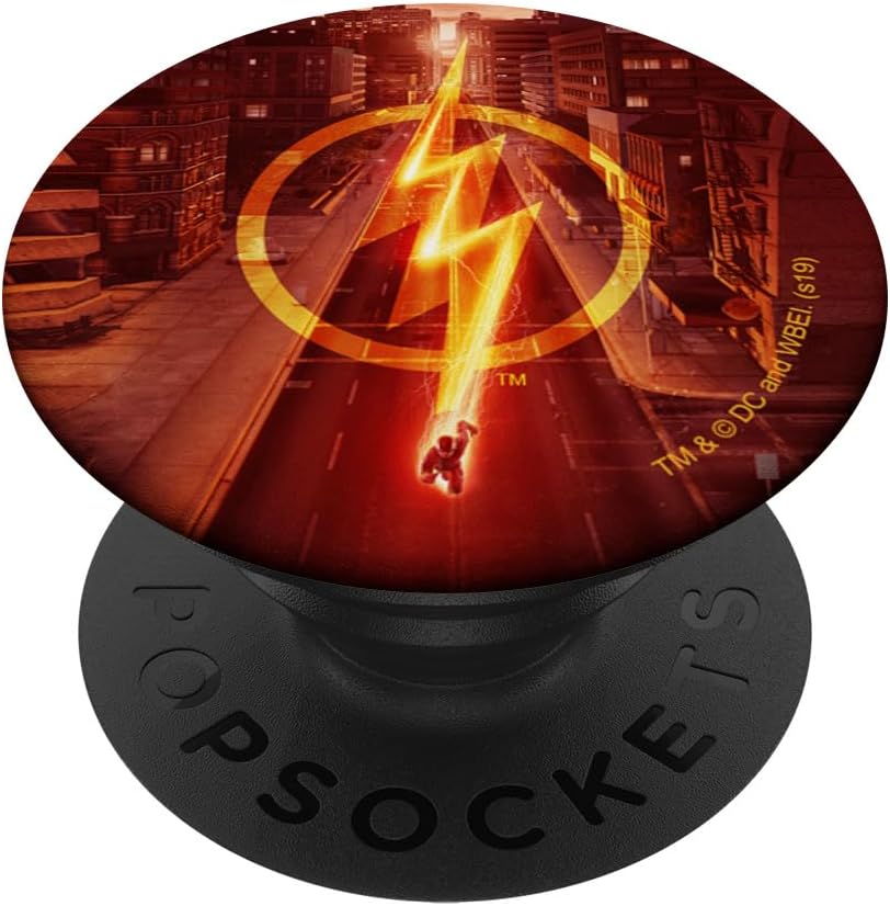 Amazon.com: The Flash TV Series Lightning Streak PopSockets Adhesive ...