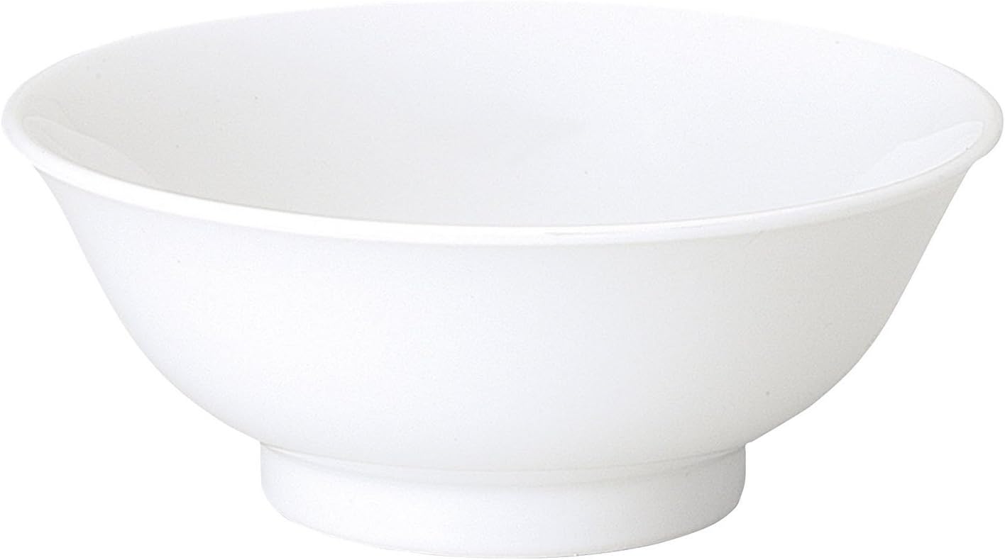 Amazon.com: Koyo Pottery 50100033 White Sho Bowl, 4.6 fl oz (1,350 ml ...
