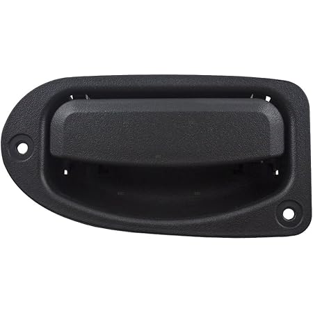 Amazon.com: Pair Set Rear Outside Exterior 3rd Third Textured Door ...