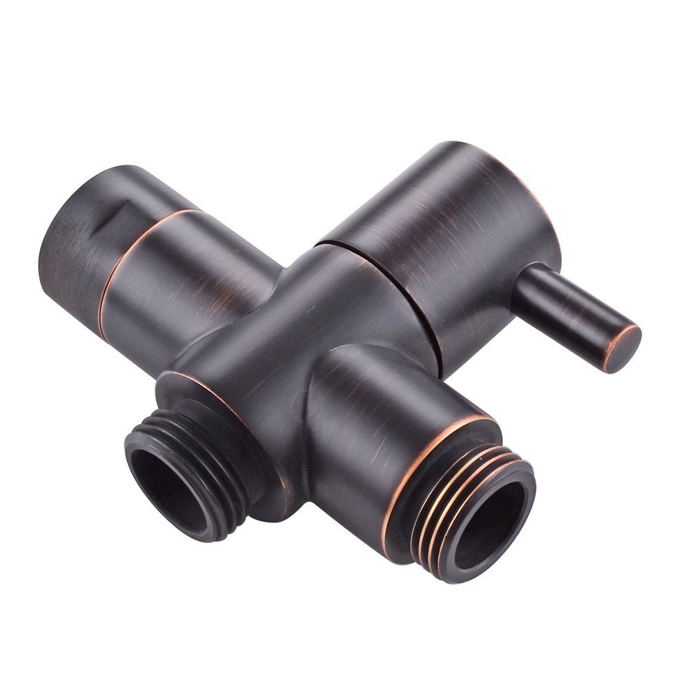 Shower Diverter Valve 3 Way Shower Diverter Valve Shower Head Adapter ...