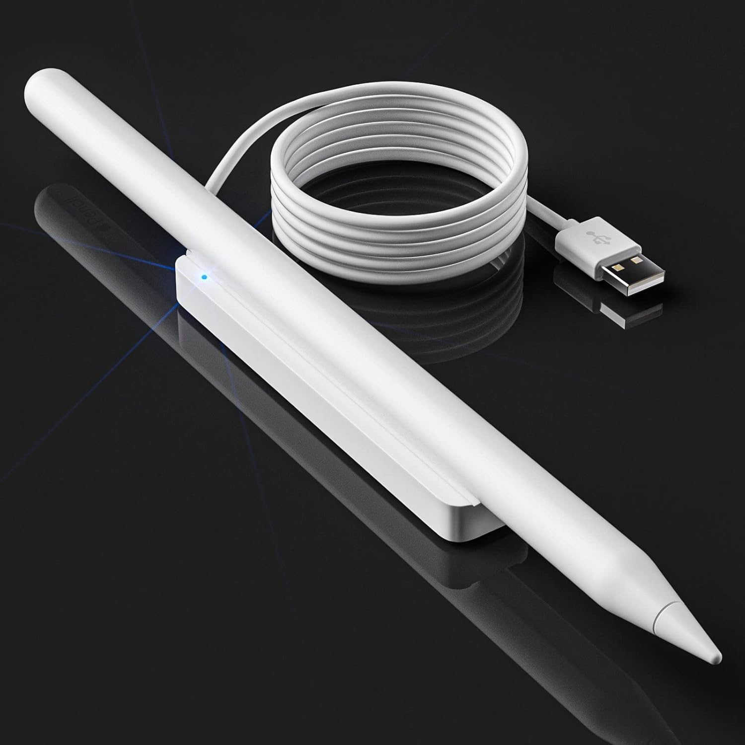 Amazon.com: Magnetic USB Charger fits for Apple Pencil 2nd Generation ...