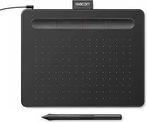 Wacom CTL4100 - Mesa Digitalizadora Intuos Creative, Preto, Pequena ...