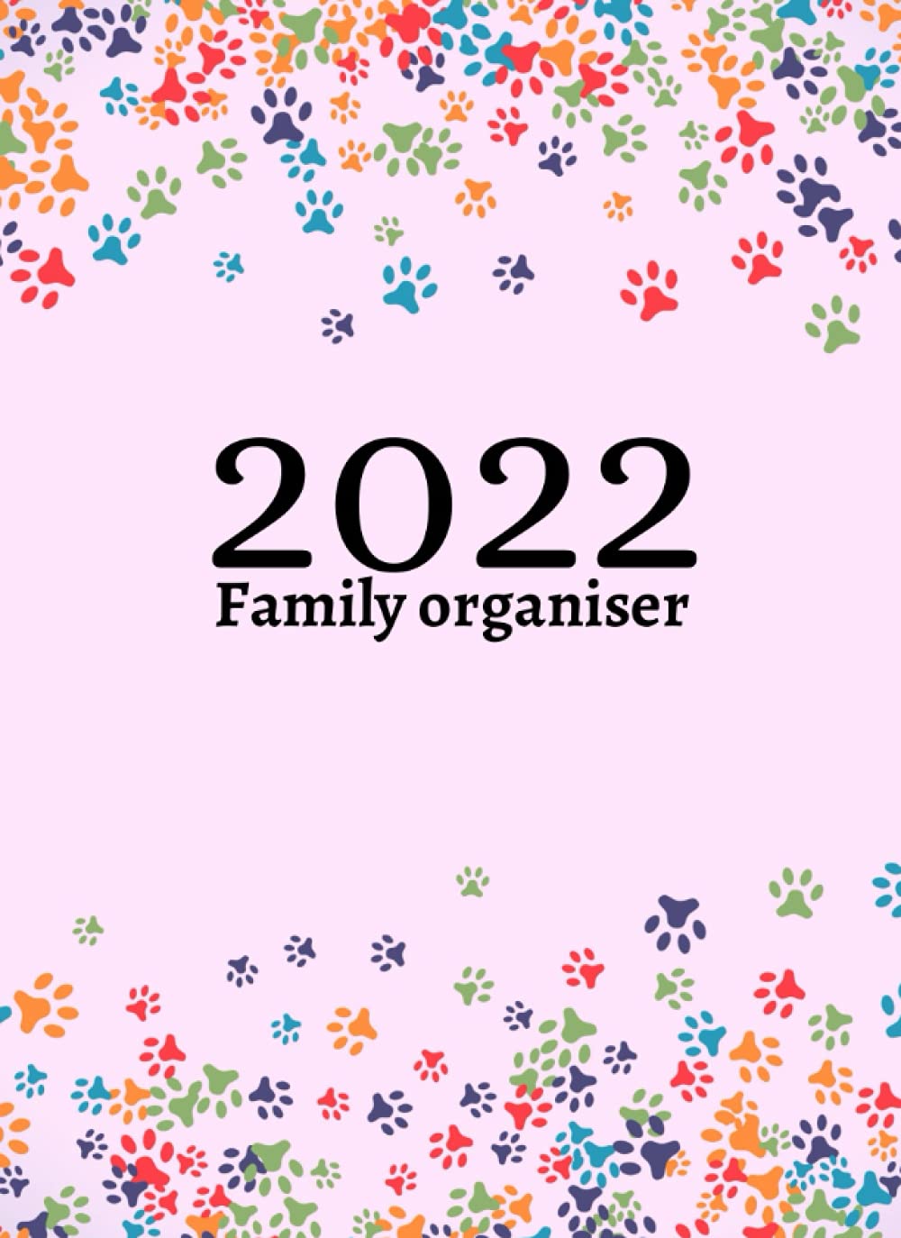 Buy 2022 Family Organizer: 2022 Family Organizer , 2022 Family ...