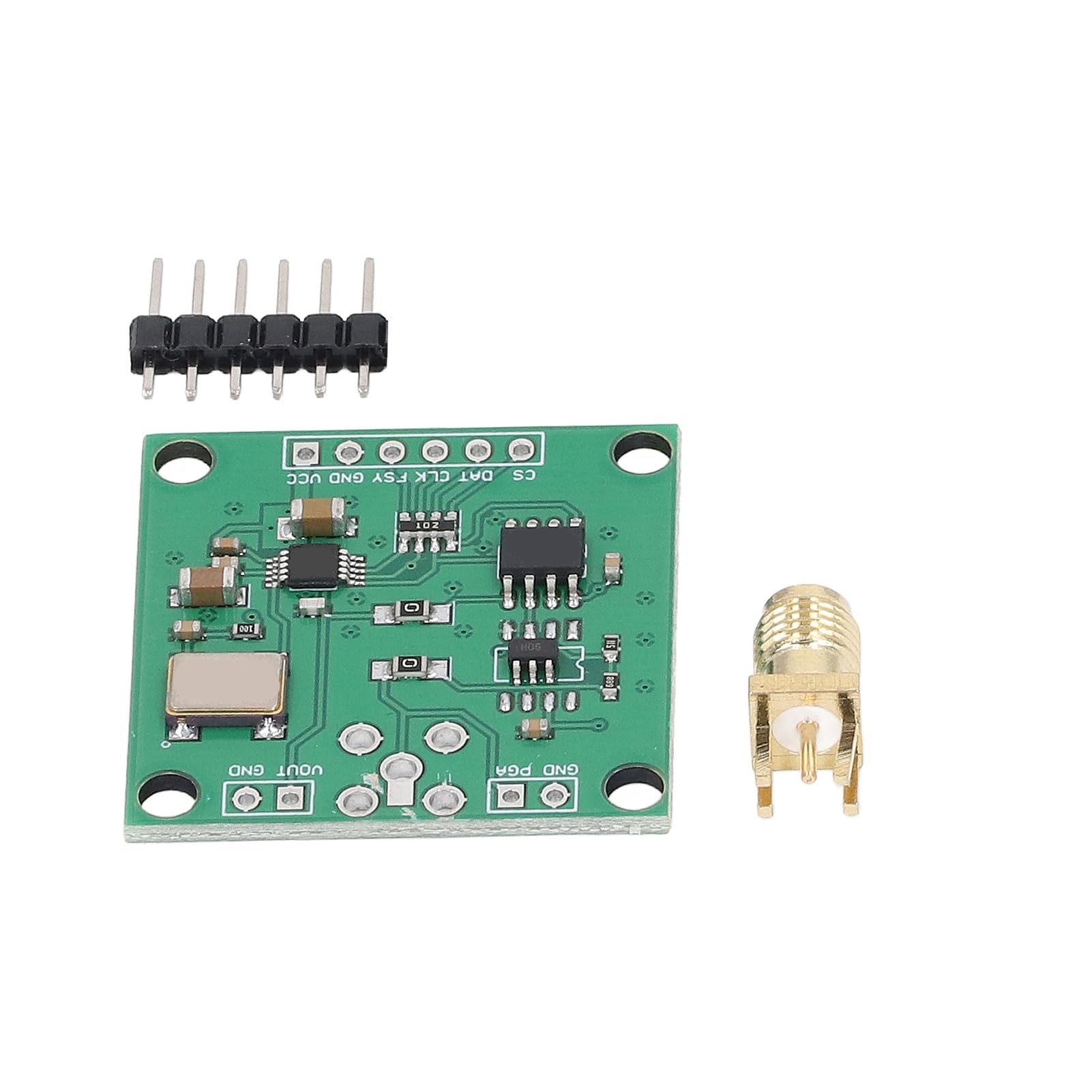Waveform Generator, AD9833 Square Triangle Sine Wave PCB Programmable 0 ...