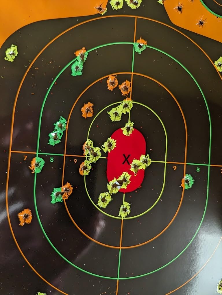 $3/mo - Finance Highwild Silhouette Splatter Paper Targets - Splash ...