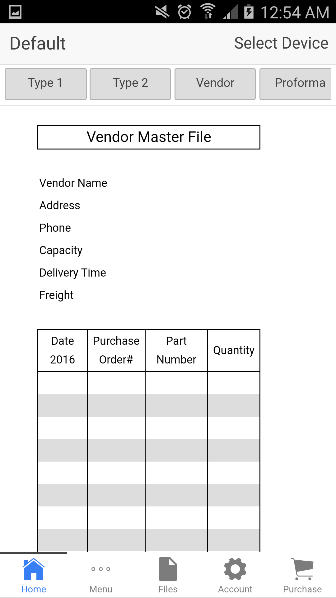 Purchase Order Pro - App on Amazon Appstore