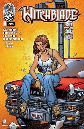 Amazon.com: Witchblade #53 eBook : Jenkins, Paul, Wohl, David, Ching ...