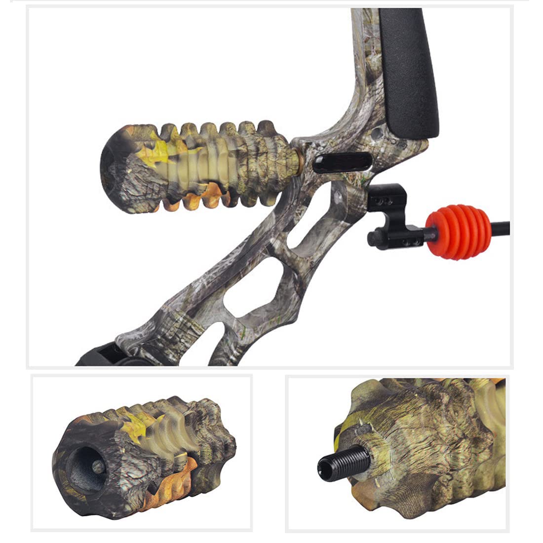 Snapklik.com : SOPOGER Archery Bow Stabilizer For Compound Bow Recurve ...