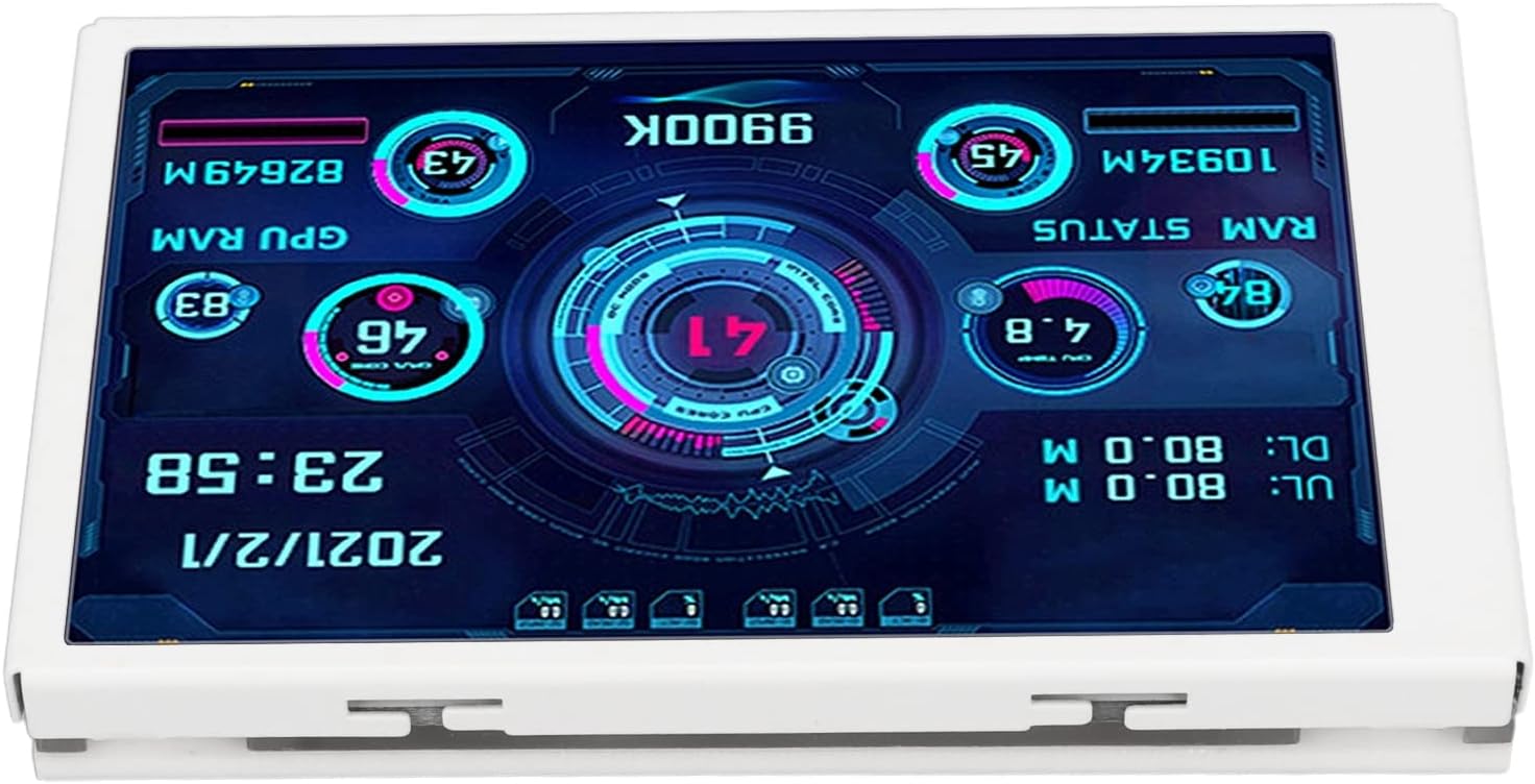 Amazon.com: 3.5 Inch USB Mini Screen AIDA64 PC CPU HDD Data Monitor, PC Sensor Panel Display ...