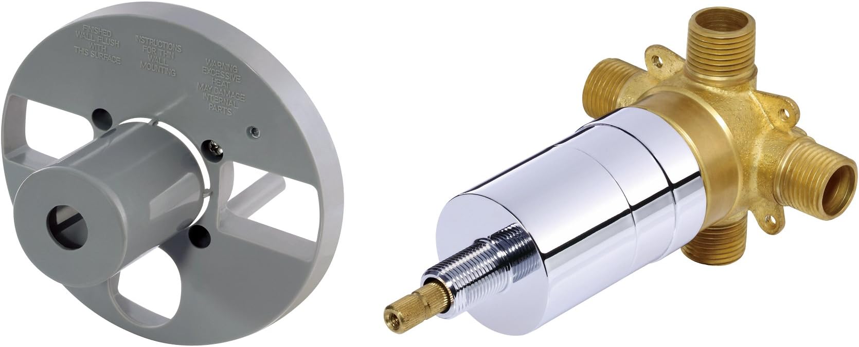 Gerber Plumbing Parma Valve Trim Kit with Treysta Cartridge - Amazon.com