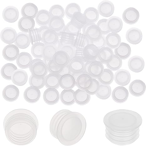 Amazon.com: GORGECRAFT 1/2" 50PCS Salt and Pepper Shaker Stoppers ...