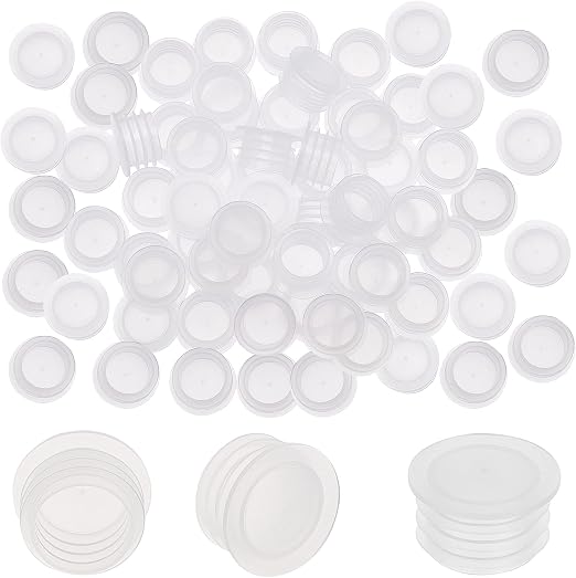 Amazon.com: GORGECRAFT 1/2" 50PCS Salt and Pepper Shaker Stoppers ...