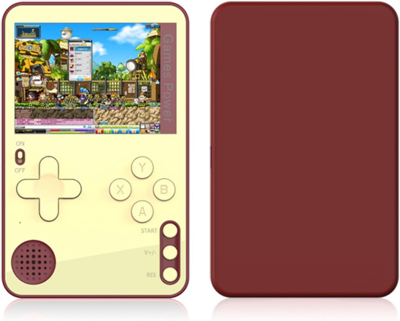 Amazon.com: Mini Handheld Game Console, 2.4inch Color Screen Retro ...