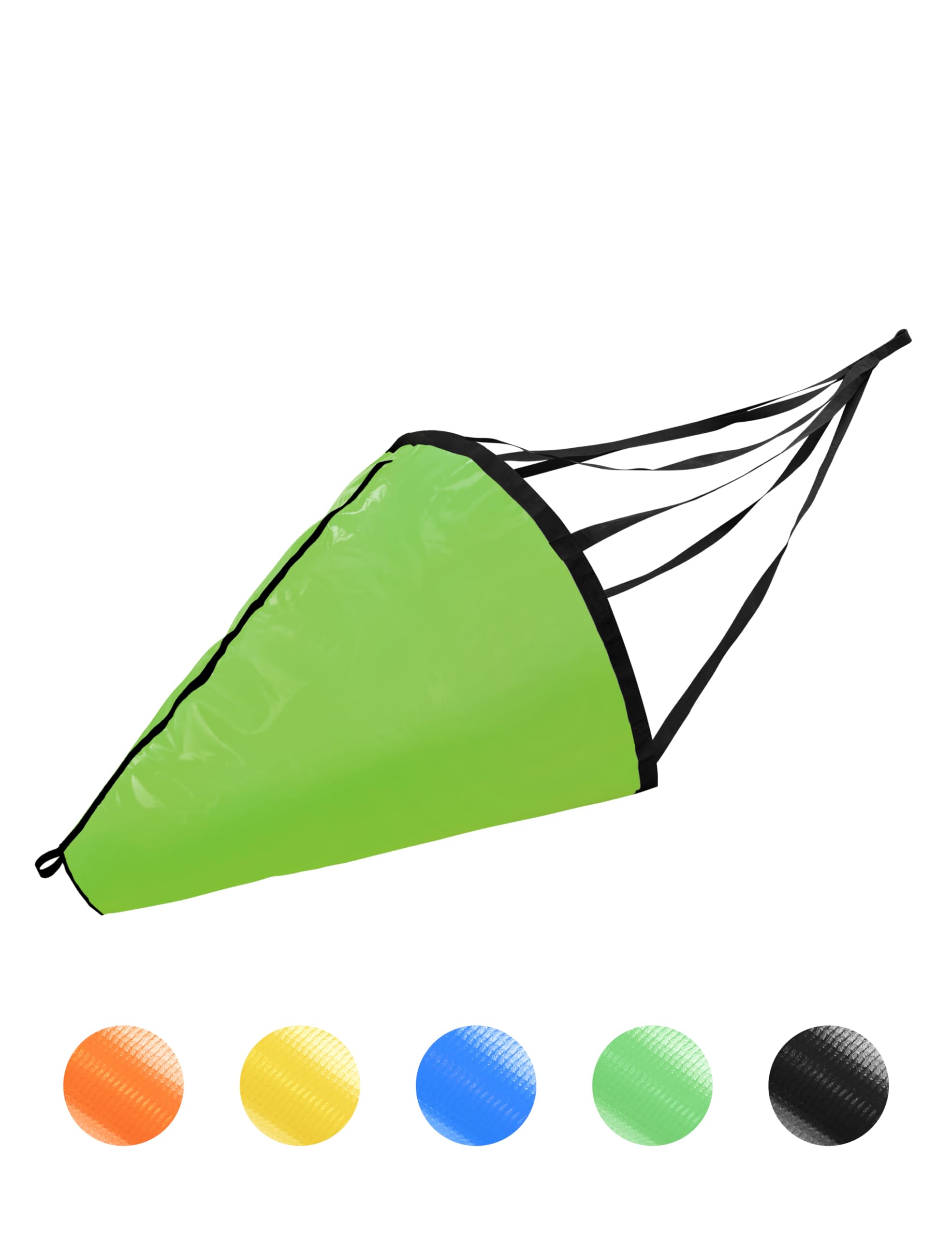 Snapklik.com : BLUEWING 62in Sea Anchor Drift Sock 840D Nylon Parachute ...