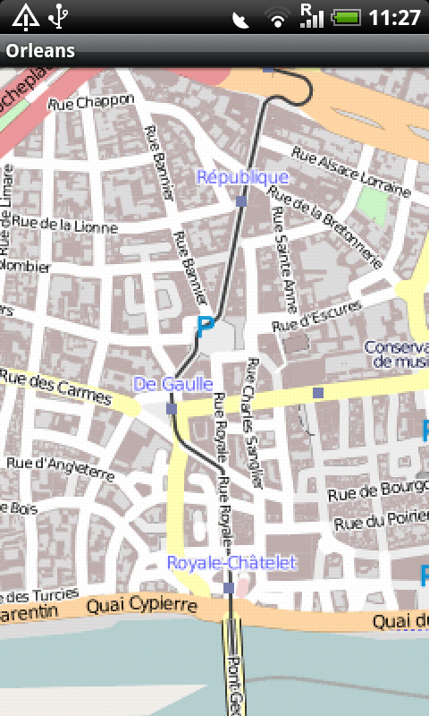 Orleans Street Map - App on Amazon Appstore