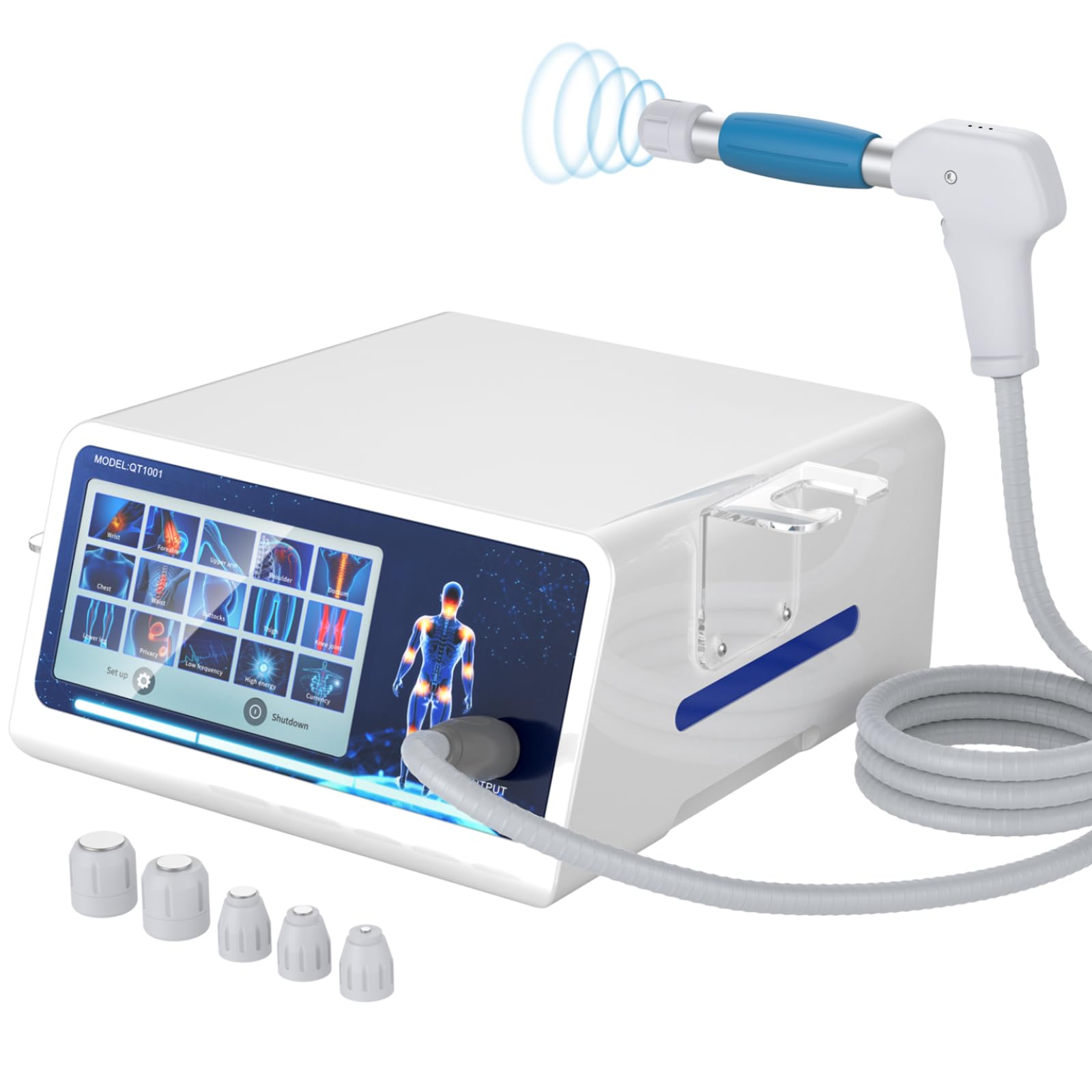 Amazon.com: Extracorporeal Shockwave Therapy Machine for Pain Relief ...