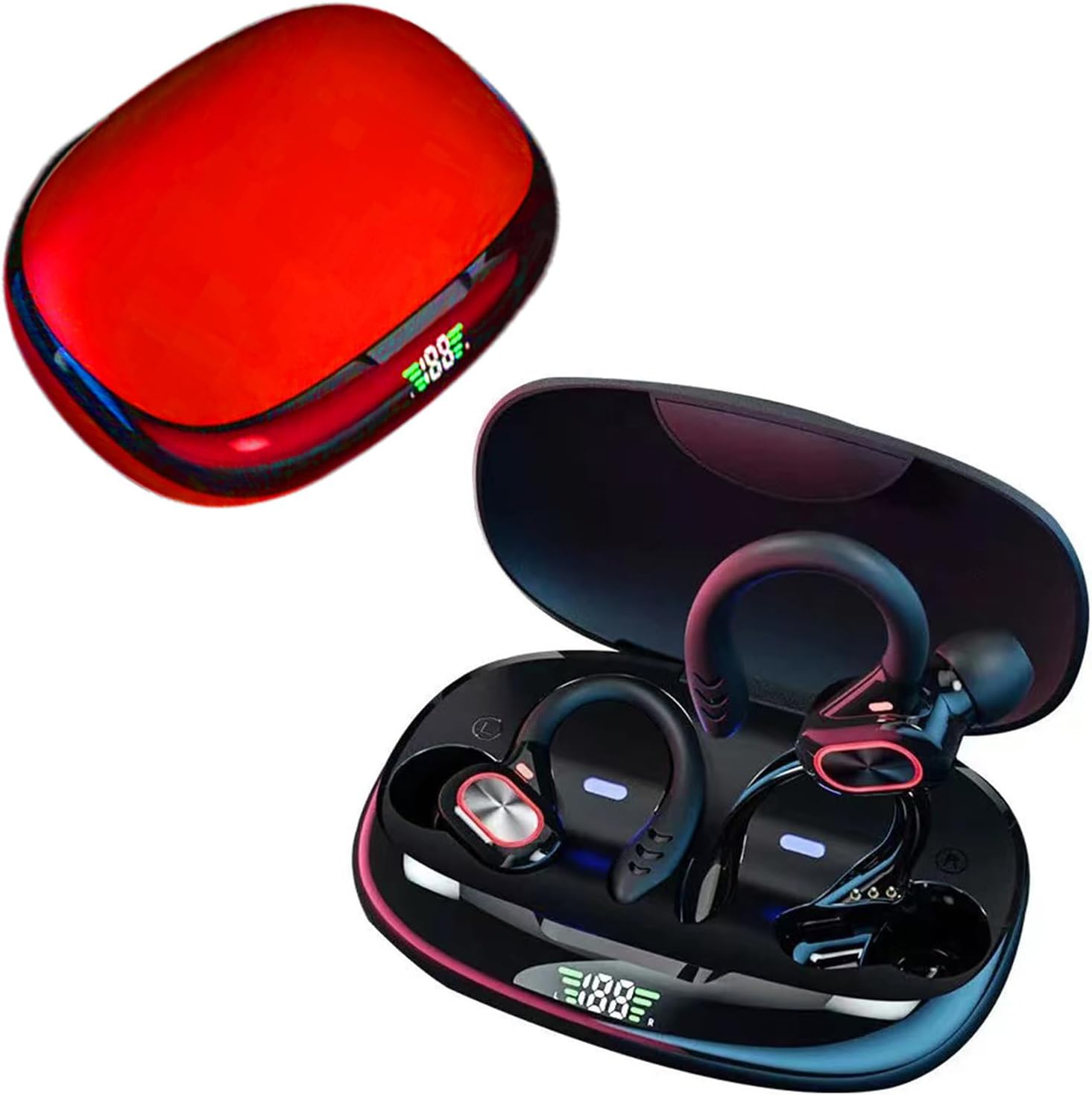 Amazon.com: Costnzo Wireless Earbuds,Not in The Ear Headset,Bluetooth 5 ...