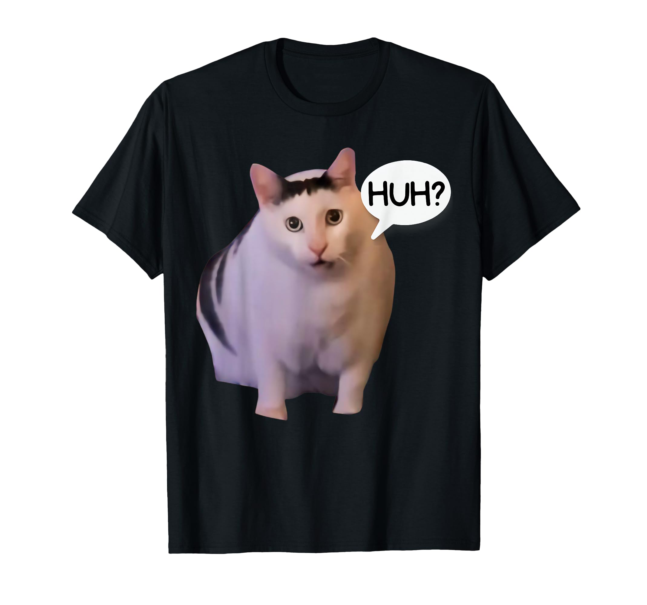 Amazon.com: Funny Huh Cat Meme Funny Memes Internet Memes Cat Lover ...