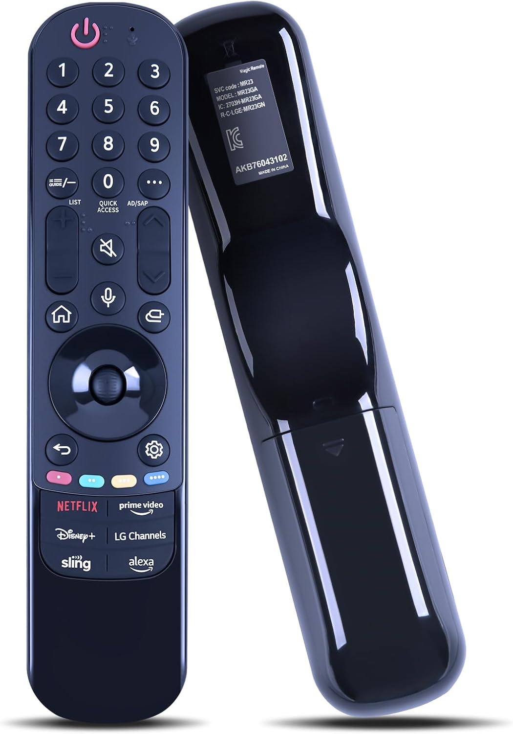 Amazon.com: Replacement MR23GA MR23GN AKB76043102 Remote Control ...