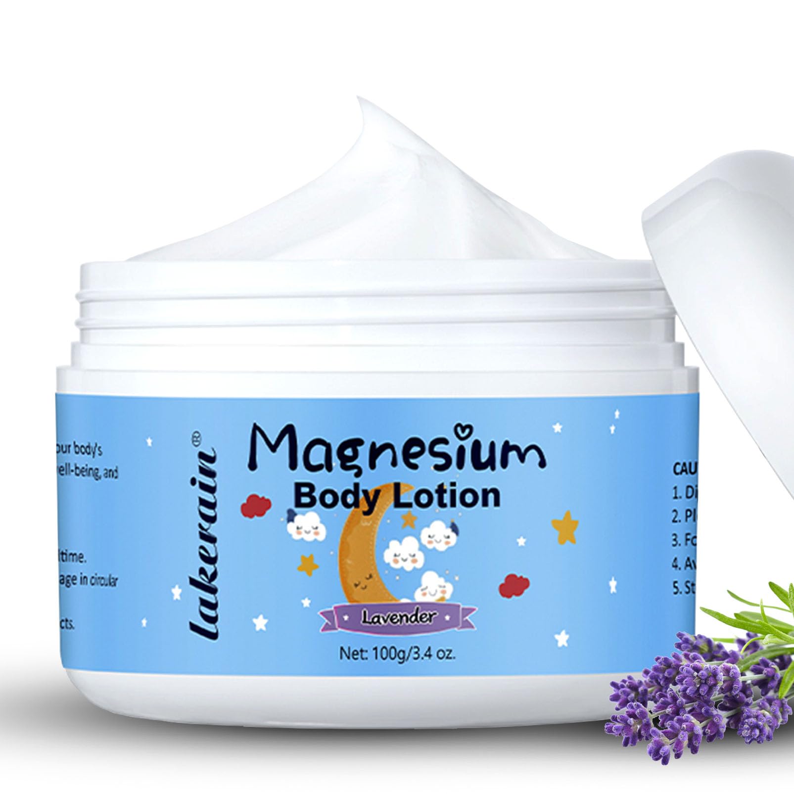 Amazon.com : Magnesium Lotion for Kids Sleep, Magnesium Lotion for ...