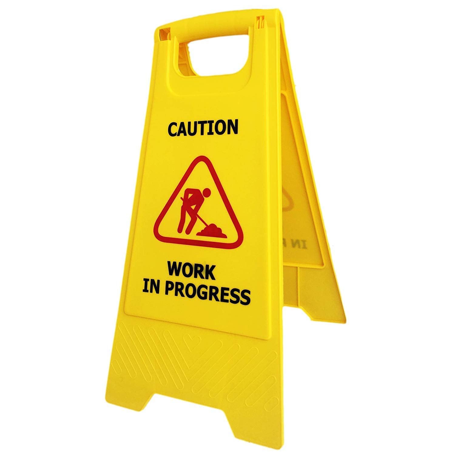 Buy Amigos Store™ Caution Sign Board work in progress Sign | ABS ...