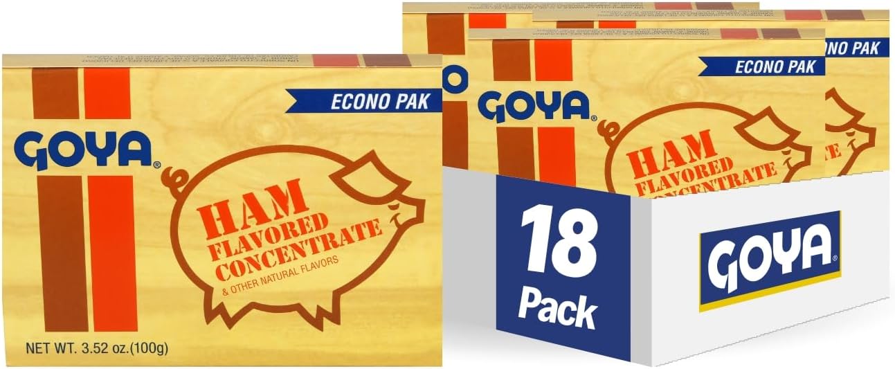 Amazon.com : Goya Foods Ham Flavored Concentrate, 3.52 Ounce (Pack of ...