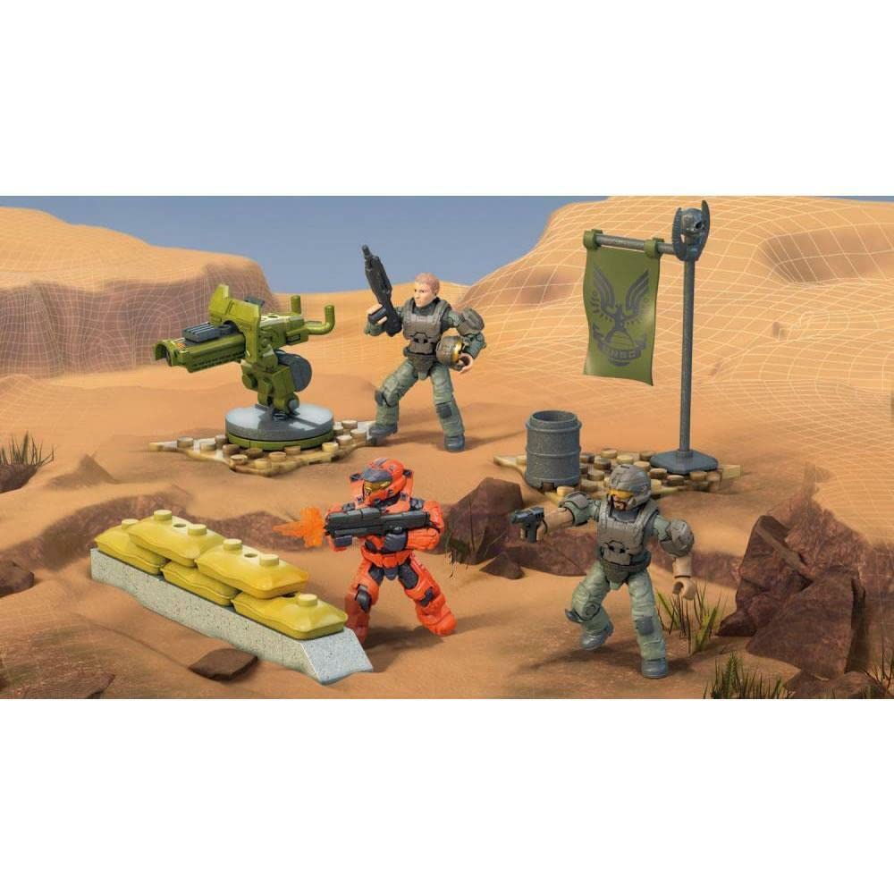 Mega Construx Halo UNSC Combat UnitB0B2C9YGD2 | Encarguelo.com