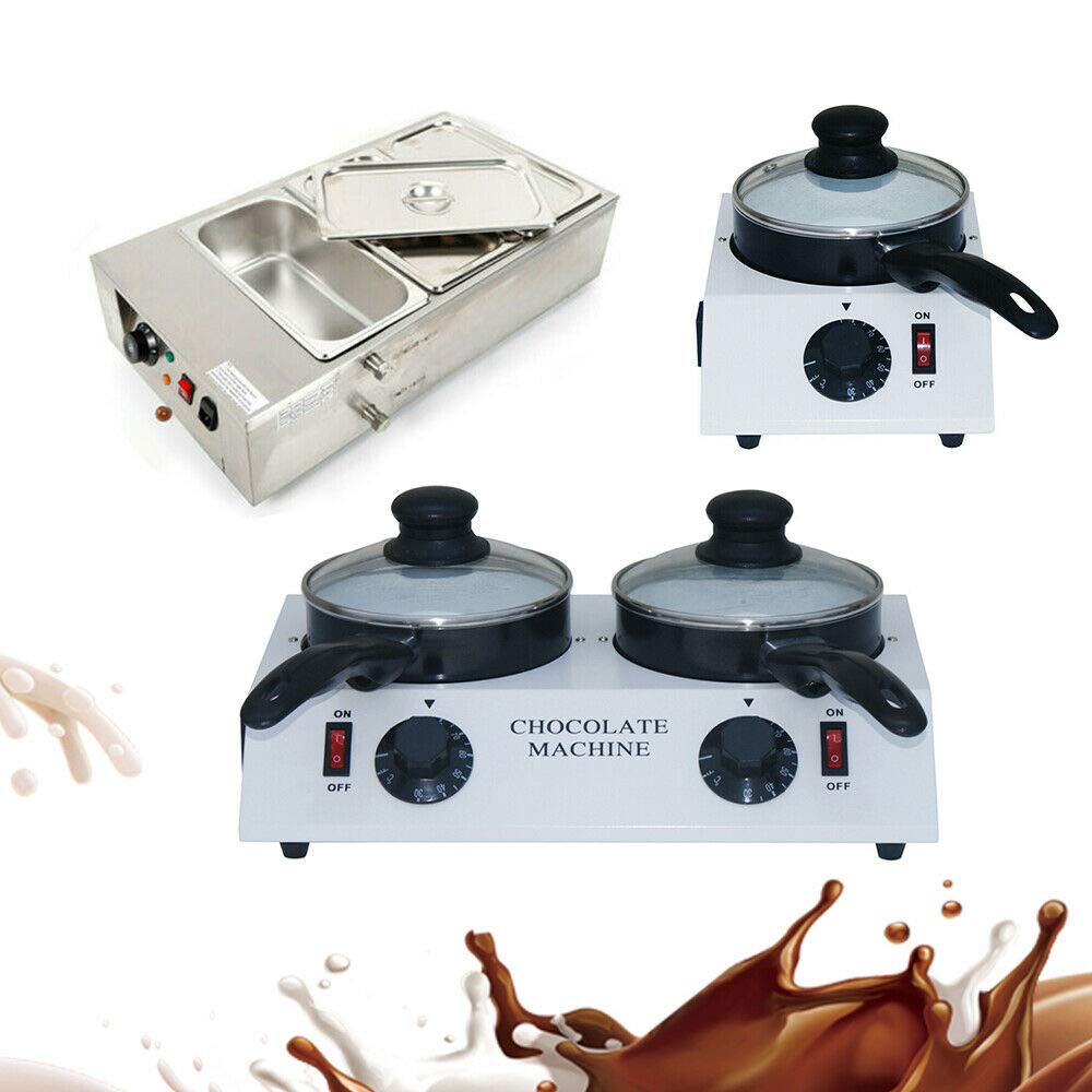 Electric Chocolate Melter Melting Machine Tempering Pot Warming Heater ...