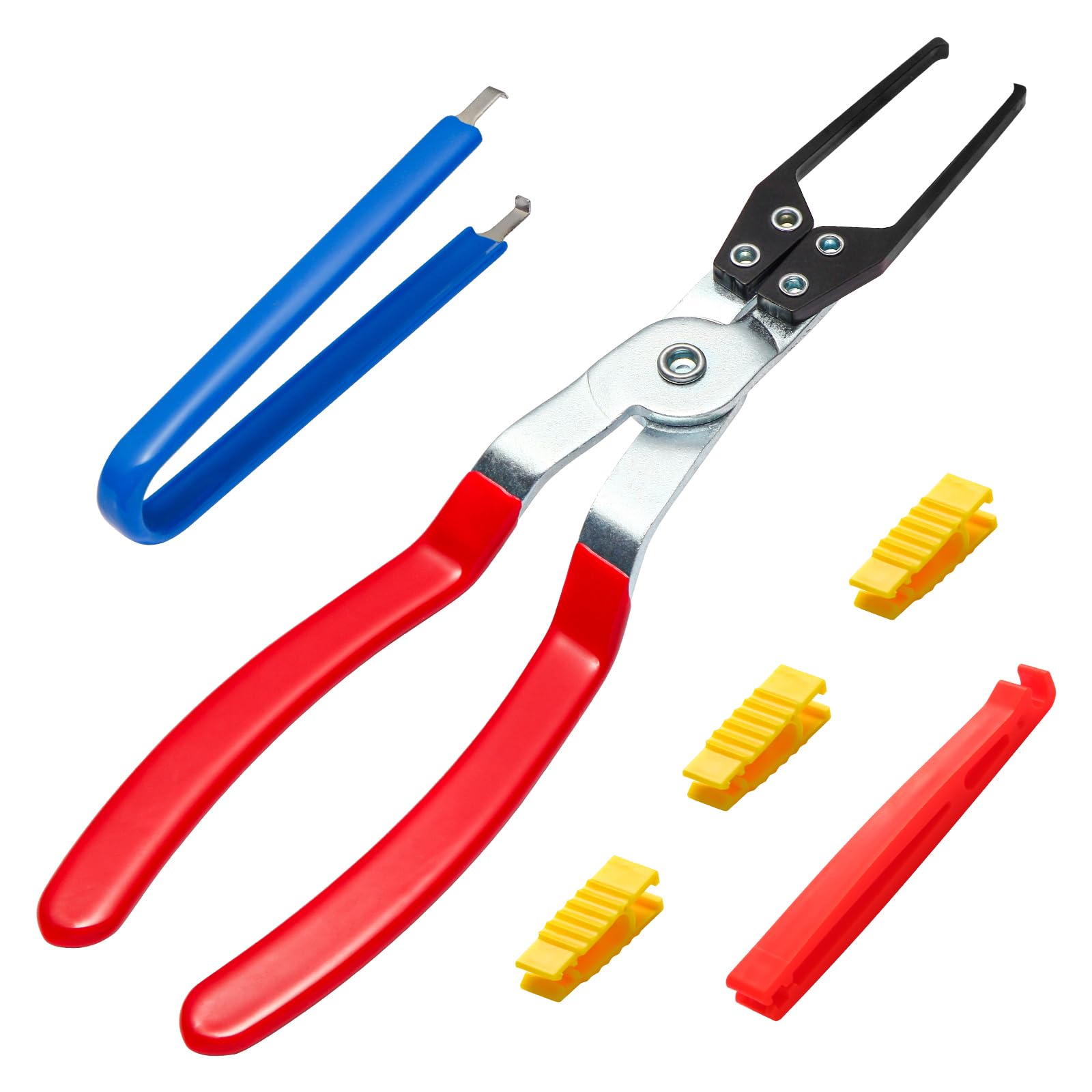 Amazon.com: Relay Puller Pliers and Relay Fuse Remover Tools, 6 Pack ...