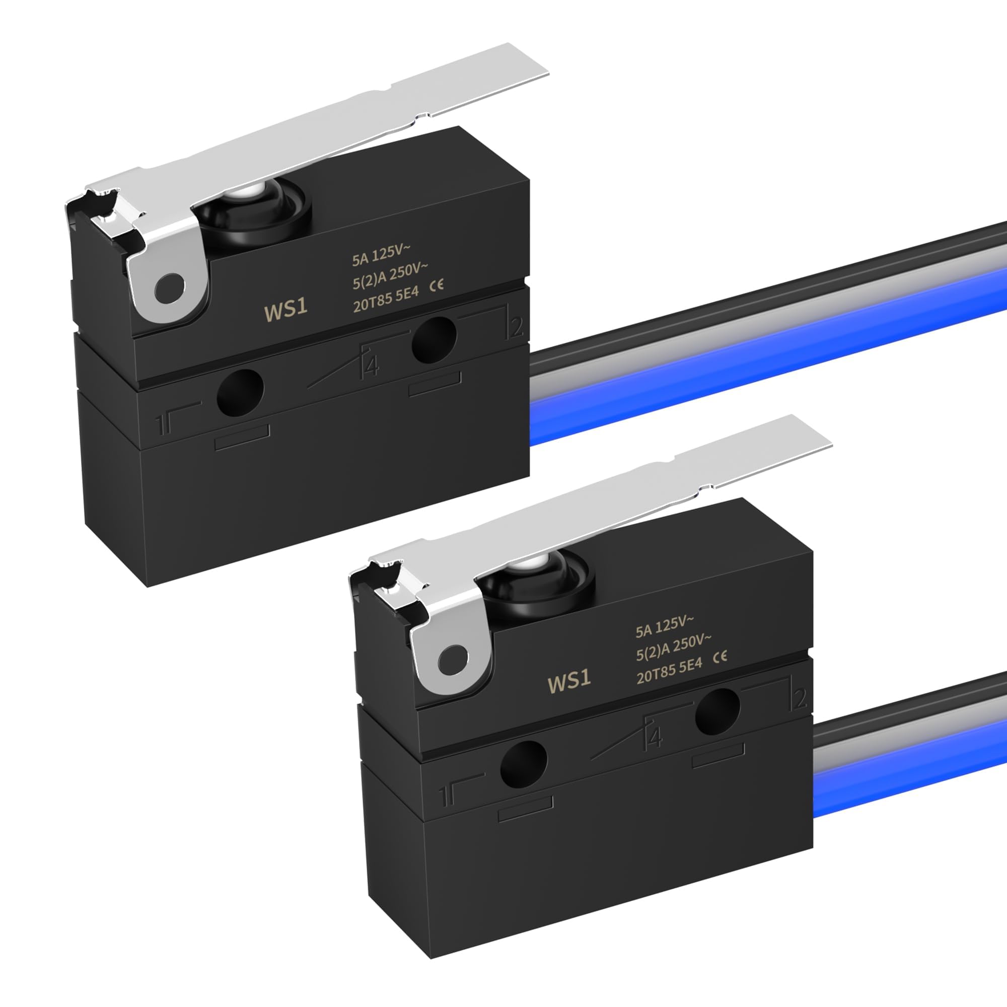 Snapklik.com : Joinfworld Waterproof Micro Limit Switch