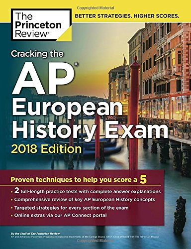 Amazon.com: Cracking the AP European History Exam, 2018 Edition: Proven ...