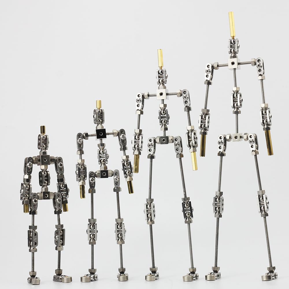 DIY Stainless Steel Human ARMATURE KIT For Studio, 47% OFF