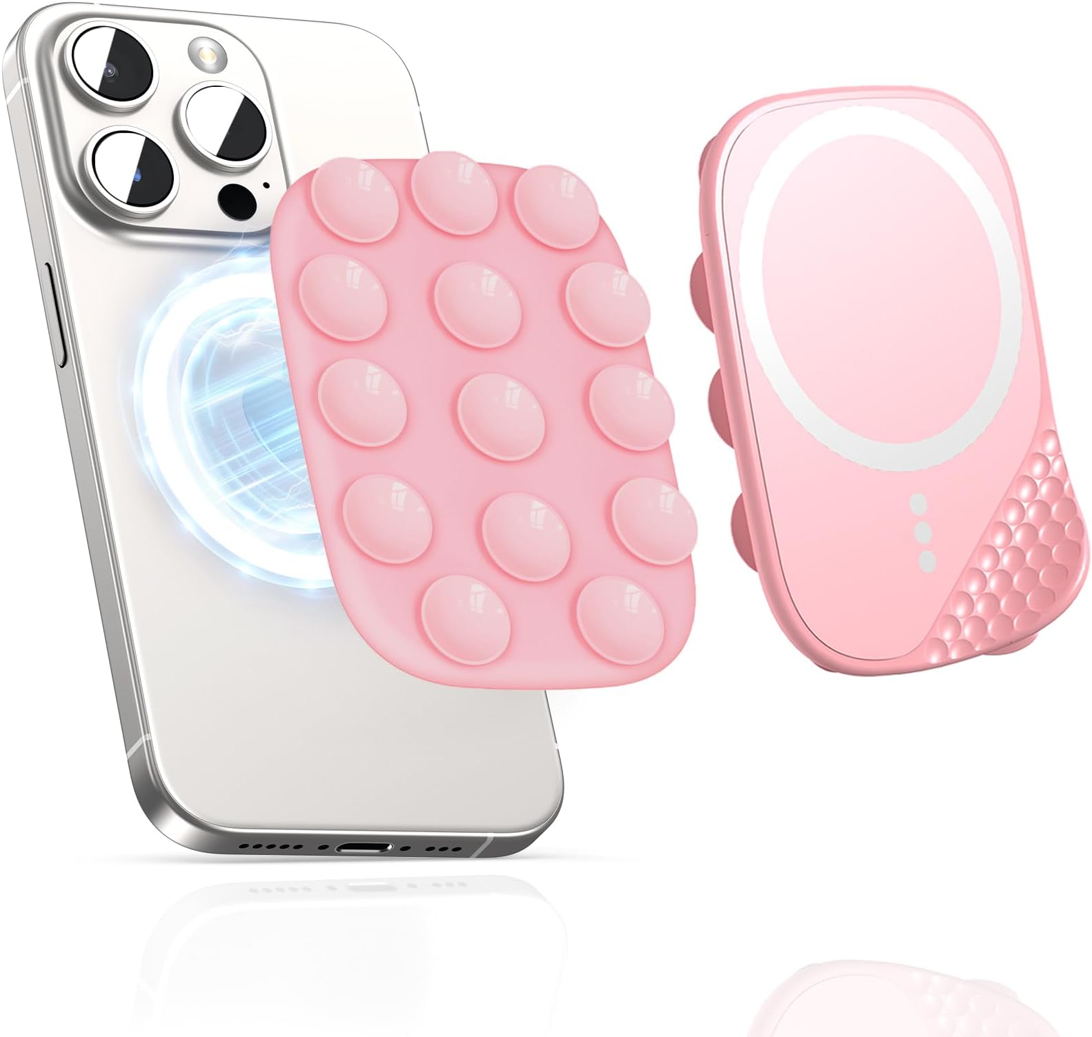 Amazon.com: amBand Magnetic Suction Cell Phone Mount, Sticky Grip ...