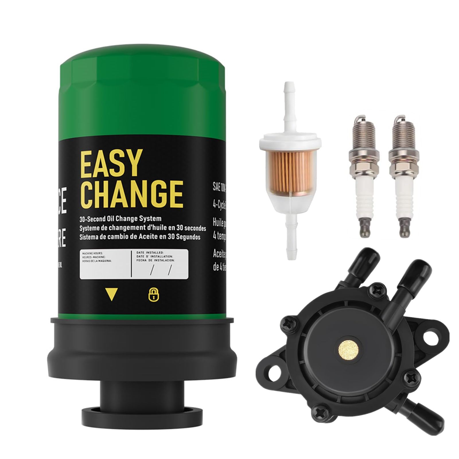 Snapklik.com : AUC12916 Oil Filter For John Deere E120 E130 E150 E160 ...