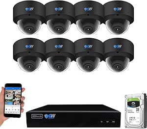 Amazon.com: GW Security 8 Channel 12MP NVR UltraHD 4K Face Recognition ...