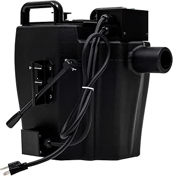 Amazon.com: 3500W Low Lying Smoke Fog Machine Stage DJ Dry Ice Effect ...