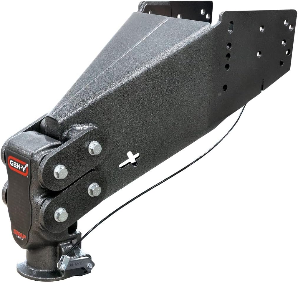 Amazon.com: GEN-Y Hitch - Fifth Wheel to Gooseneck SnapLatch Coupler ...