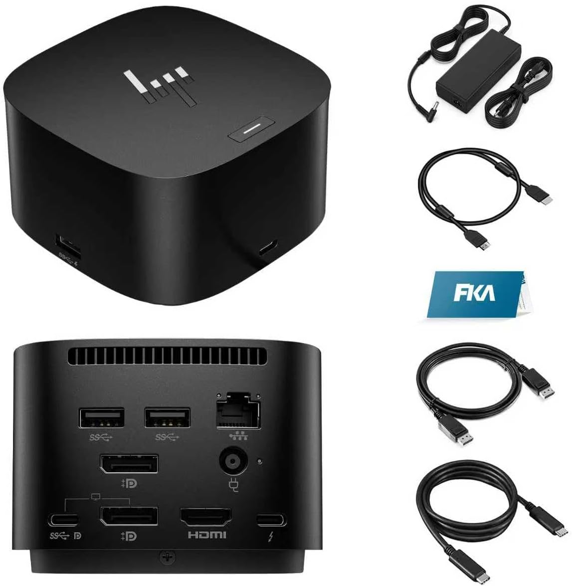 Amazon.com: HP Thunderbolt 280W Dock G4, G4 Docking Station for Laptop ...
