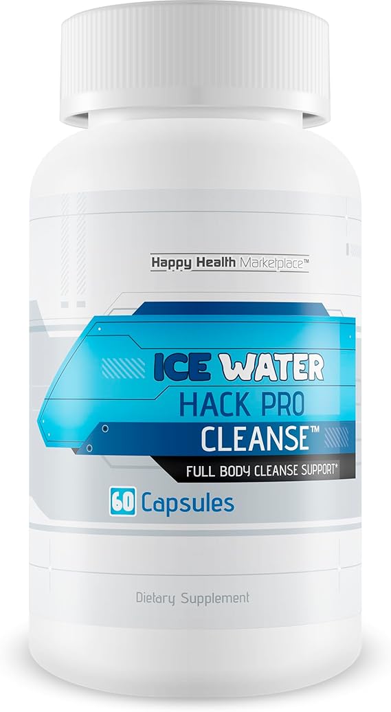 Amazon.com: Ice Water Hack Pro Cleanse - Improved Formula Ice Water ...