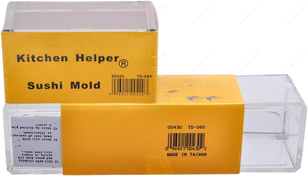 Kitchen Helper Spam musubi Sushi Arroz Prensa Transparente – Yaxa Colombia
