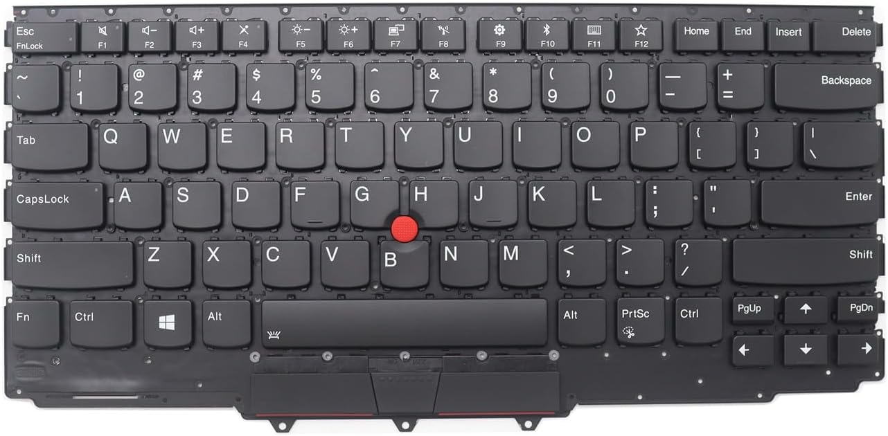 Amazon.com: New Replacement Keyboard for Lenovo IBM ThinkPad X1 Yoga ...