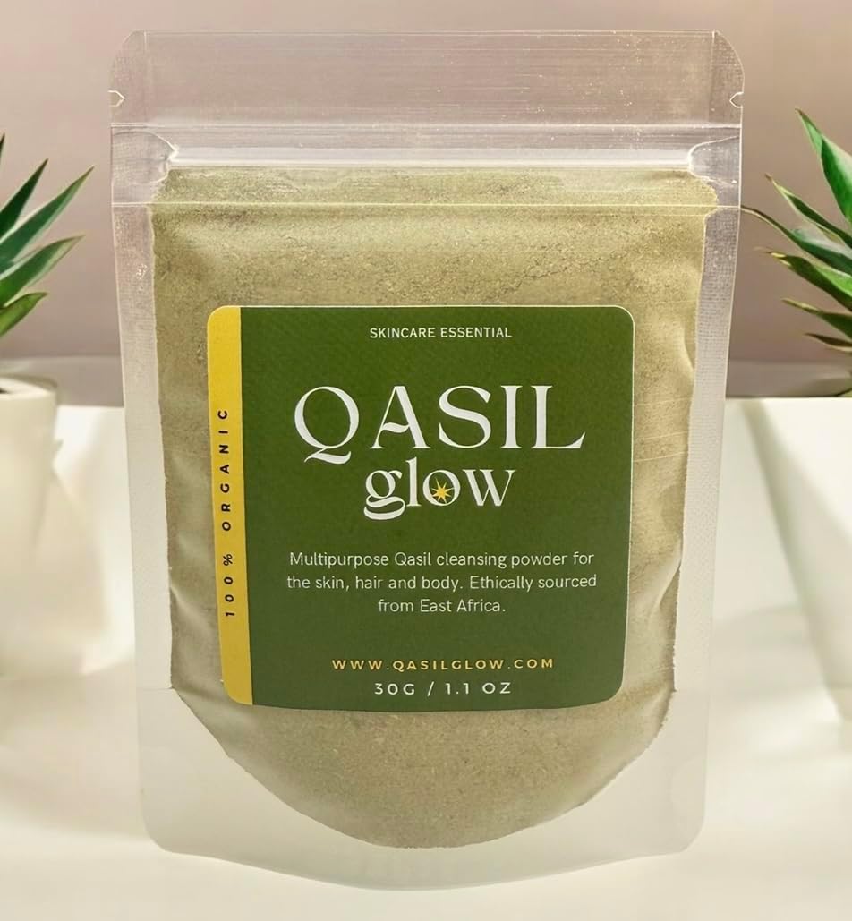 QASIL GLOW (100% Natural Qasil Powder 30g) : Amazon.co.uk: Beauty