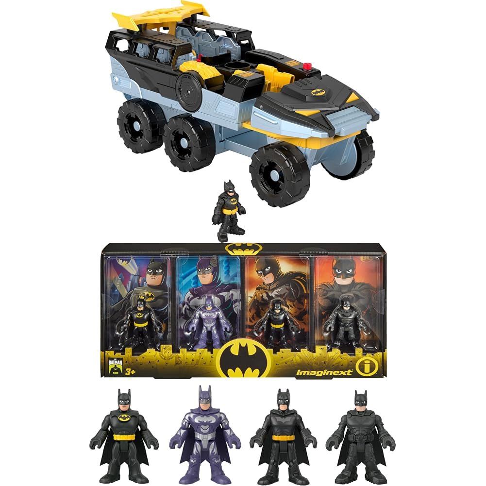 Amazon.com: Bundle of Fisher-Price Imaginext DC Super Friends ...