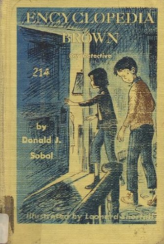 Encyclopedia Brown : Boy Detective: Sobol, Donald J, Shortall, Leonard ...
