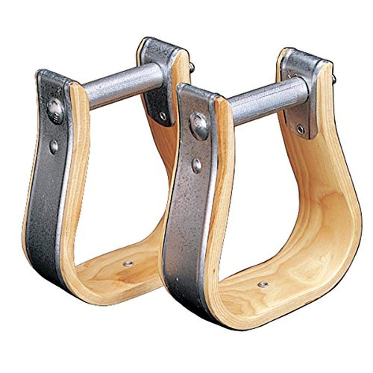Weaver Leather Child-Sized Wooden Stirrups : Amazon.in: Sports, Fitness ...